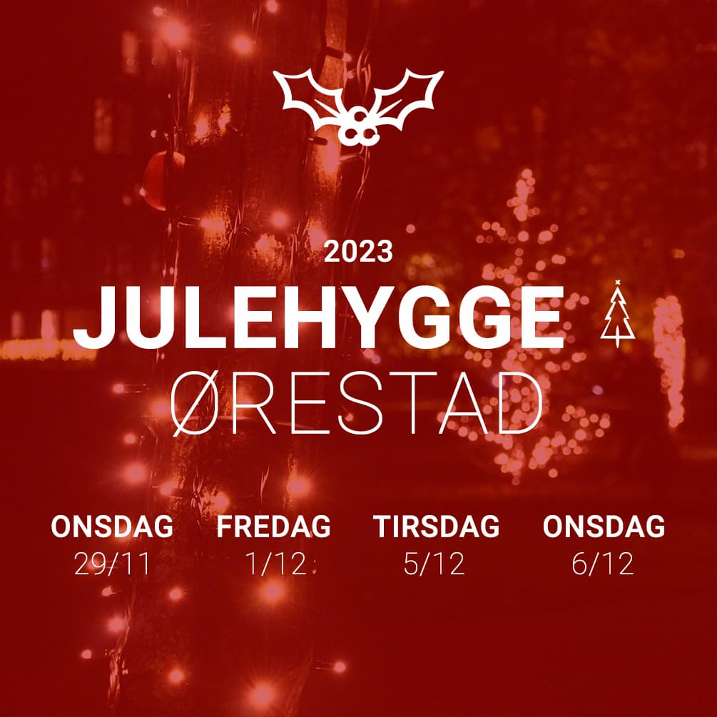 Julehygge fra Ørestad Nord til Syd: Her er der julefest i dit kvarter • Ørestad