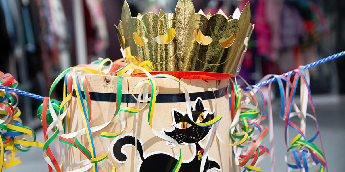 Kom til fastelavnsfest i Byparken • Tradition og tøndeslagning • Ørestad